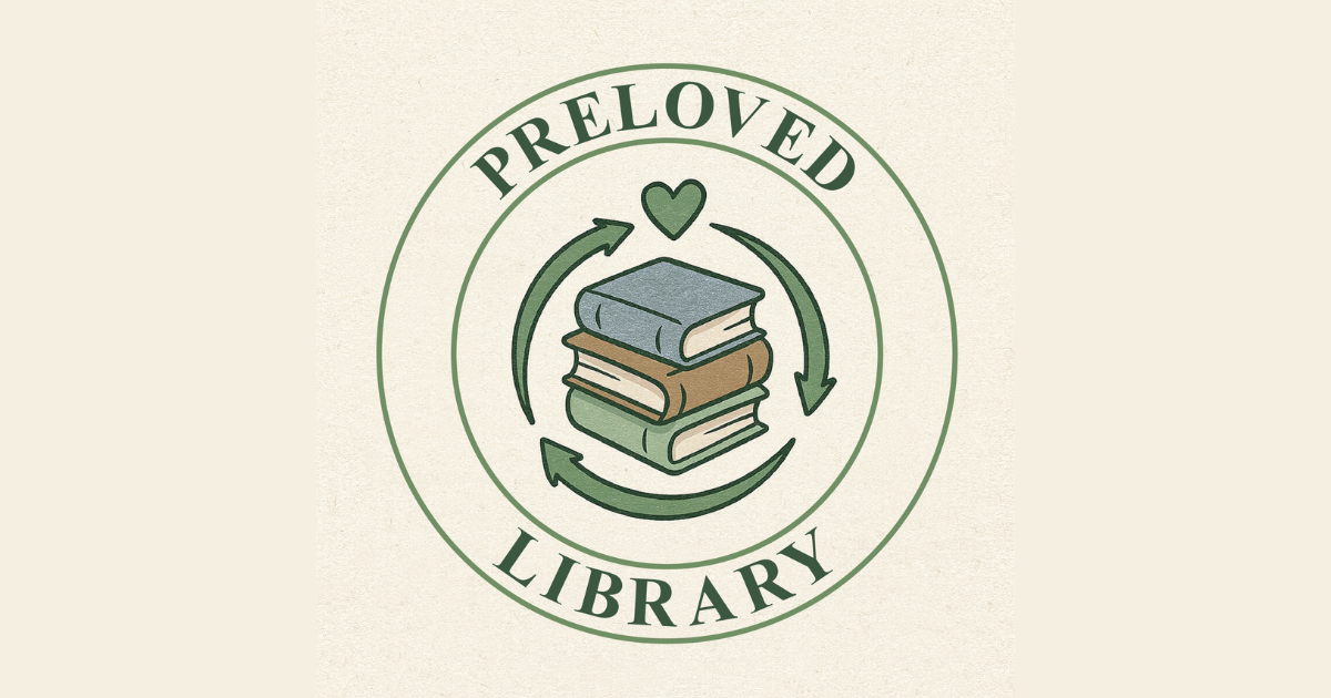 Preloved Library | Sustainable Pre-Owned Books in the UK